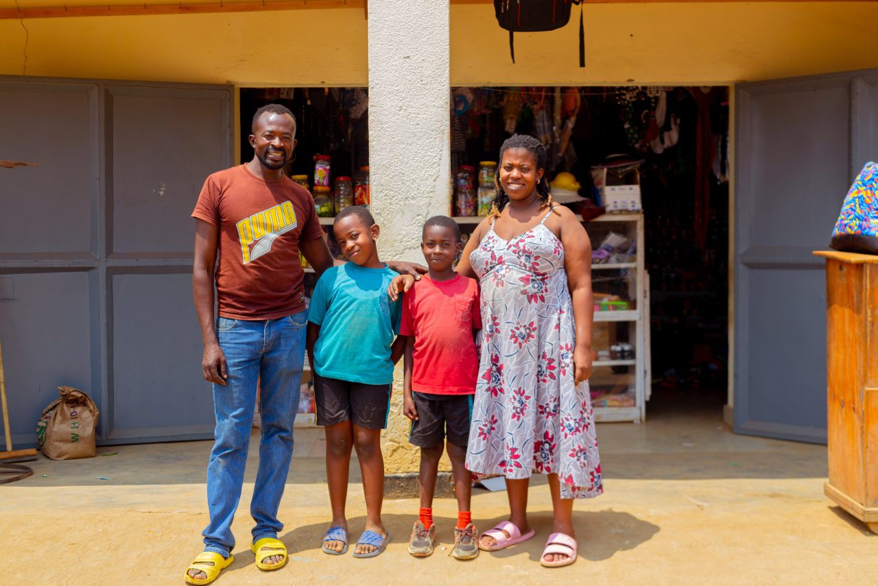 The 2023 Homes for HOPE Award | Ezekiel and Julienne | Homes for HOPE